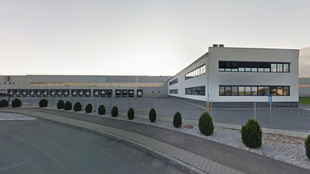 lidl logistics centre | de3.ro